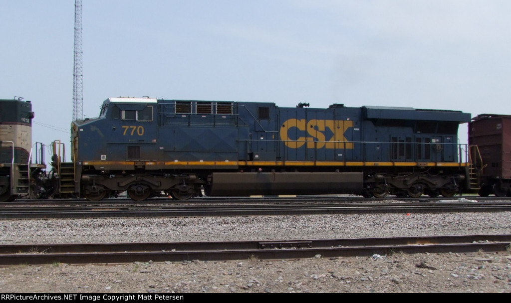 CSX 770